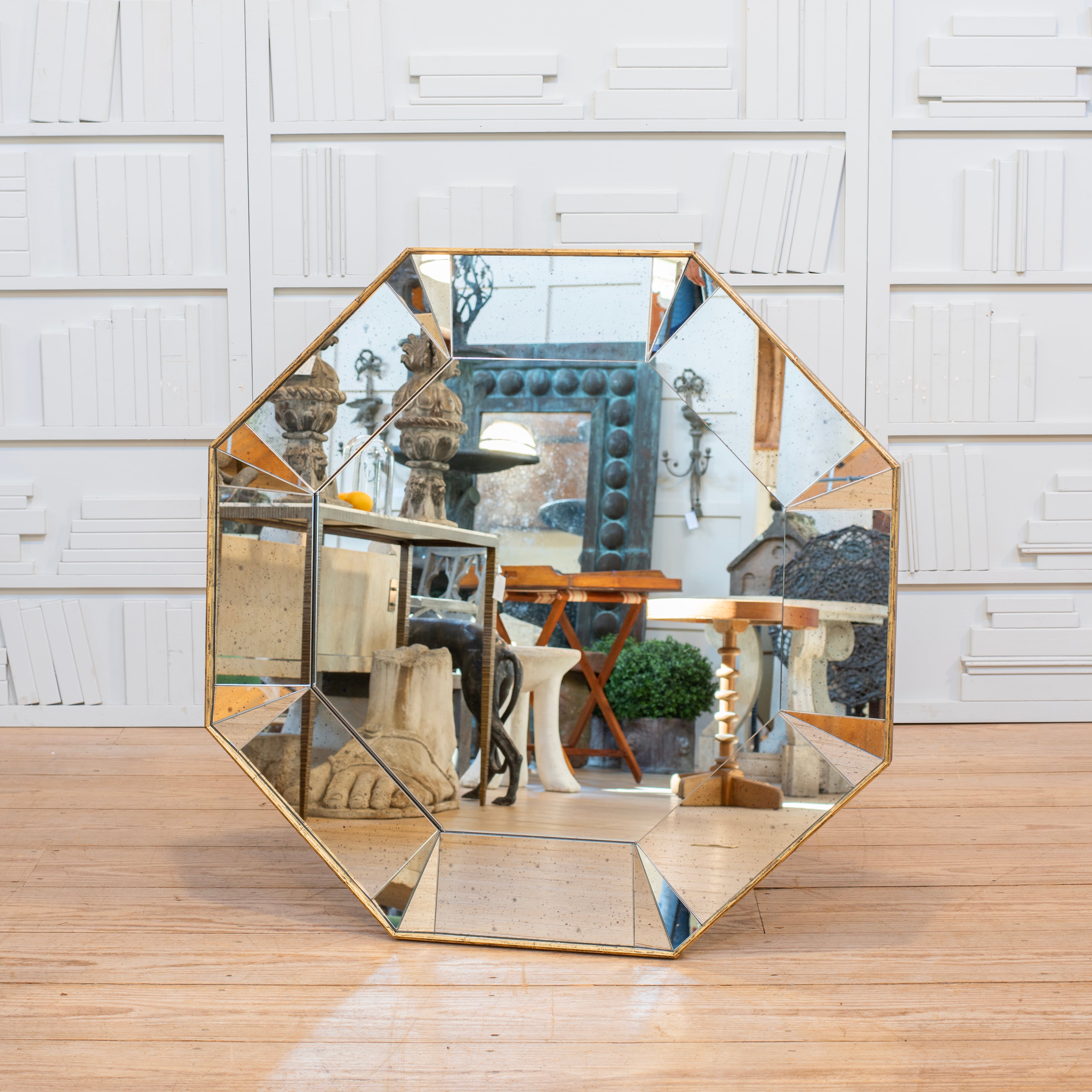 Giza Octagon Mirror – RT Facts