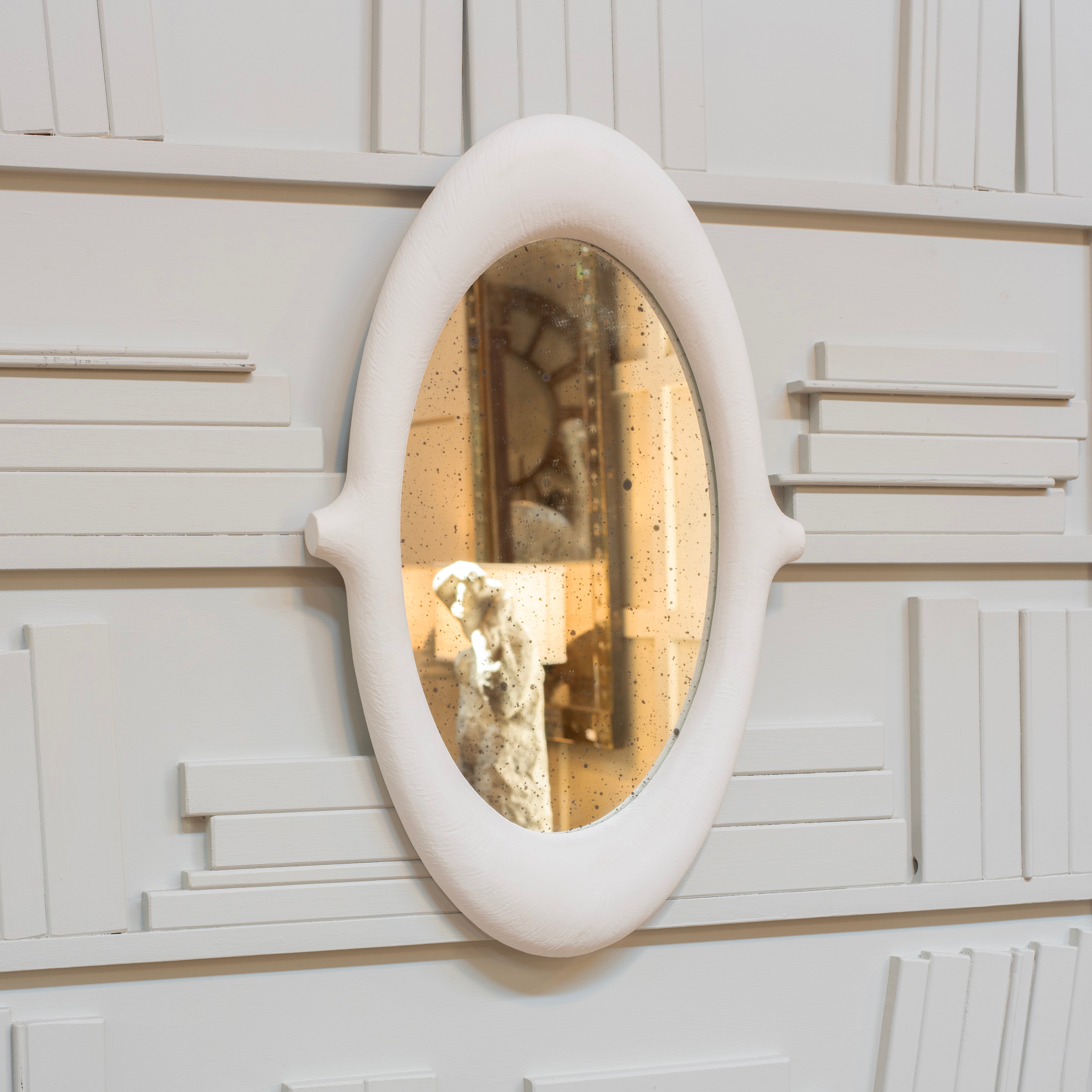 Sculpteur Diminutive Ellipse Oval Mirror – RT Facts