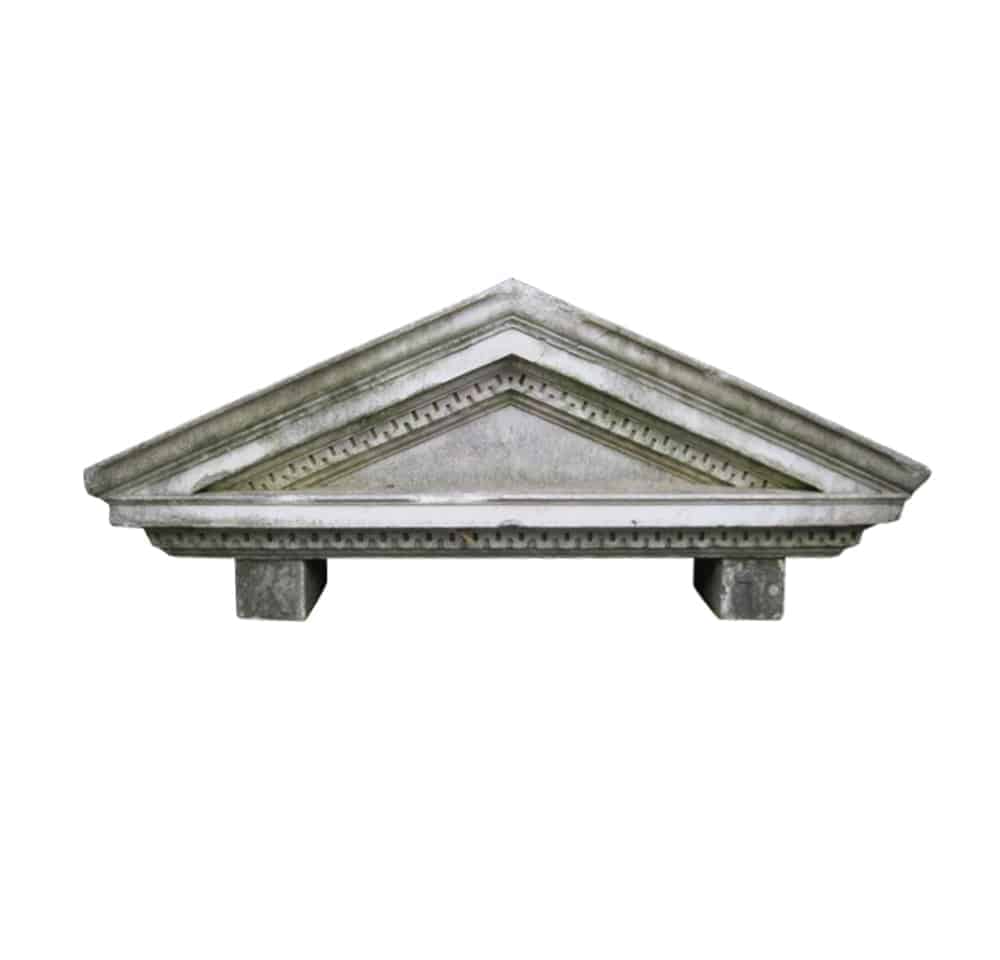 Classical Marble Architectural Pediment – RT Facts