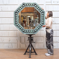 Commodore Wood Mirror, Round or Octagonal – RT Facts