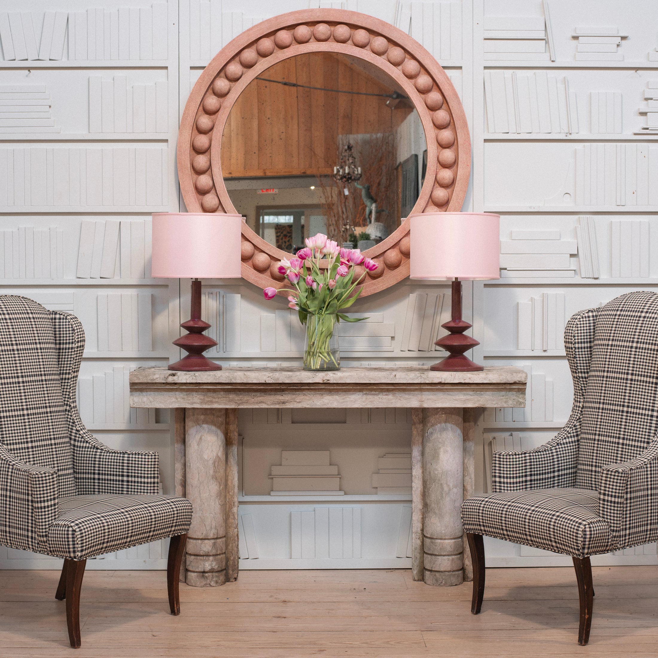 Commodore Wood Mirror, Round or Octagonal – RT Facts