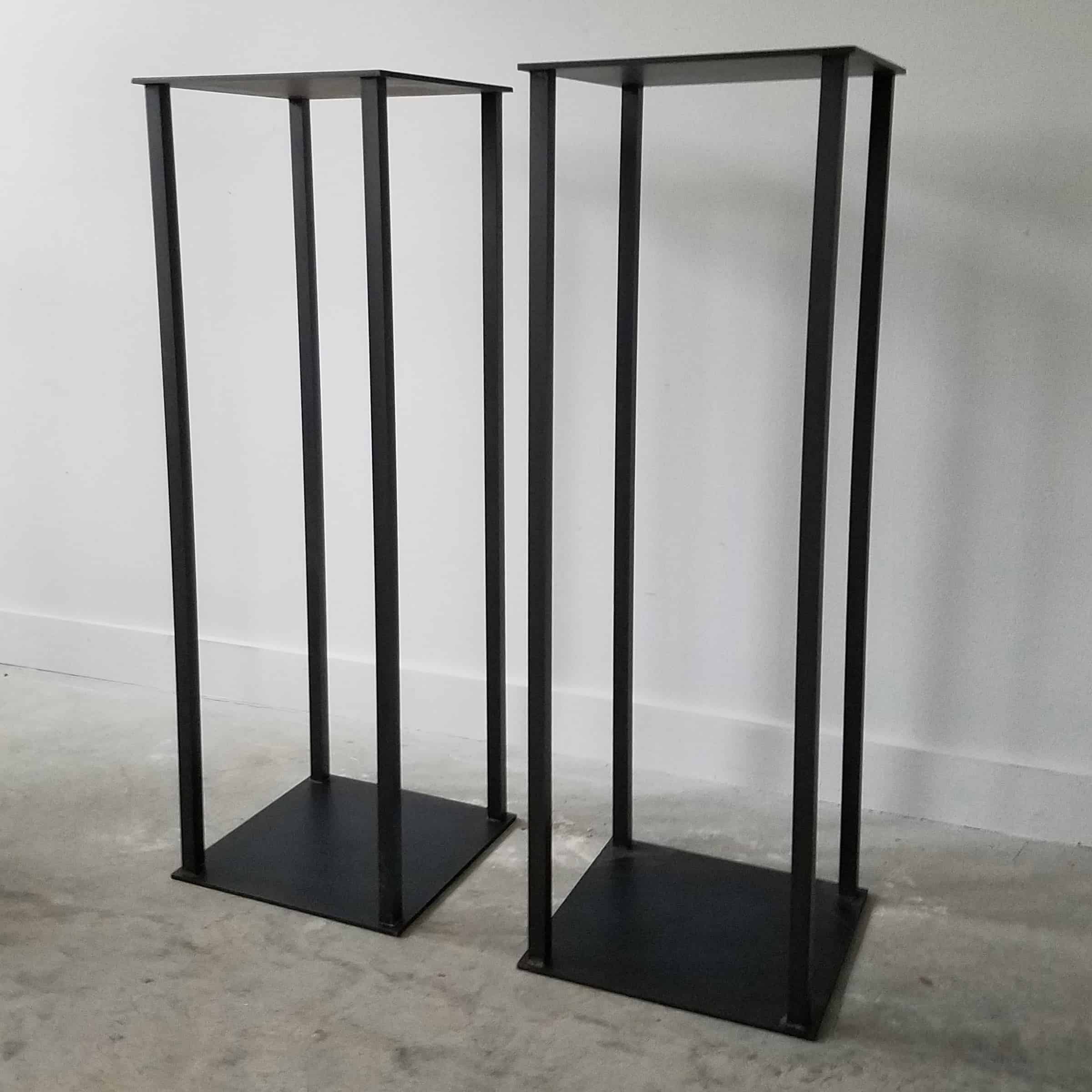 Metal Pedestals For Sculpture