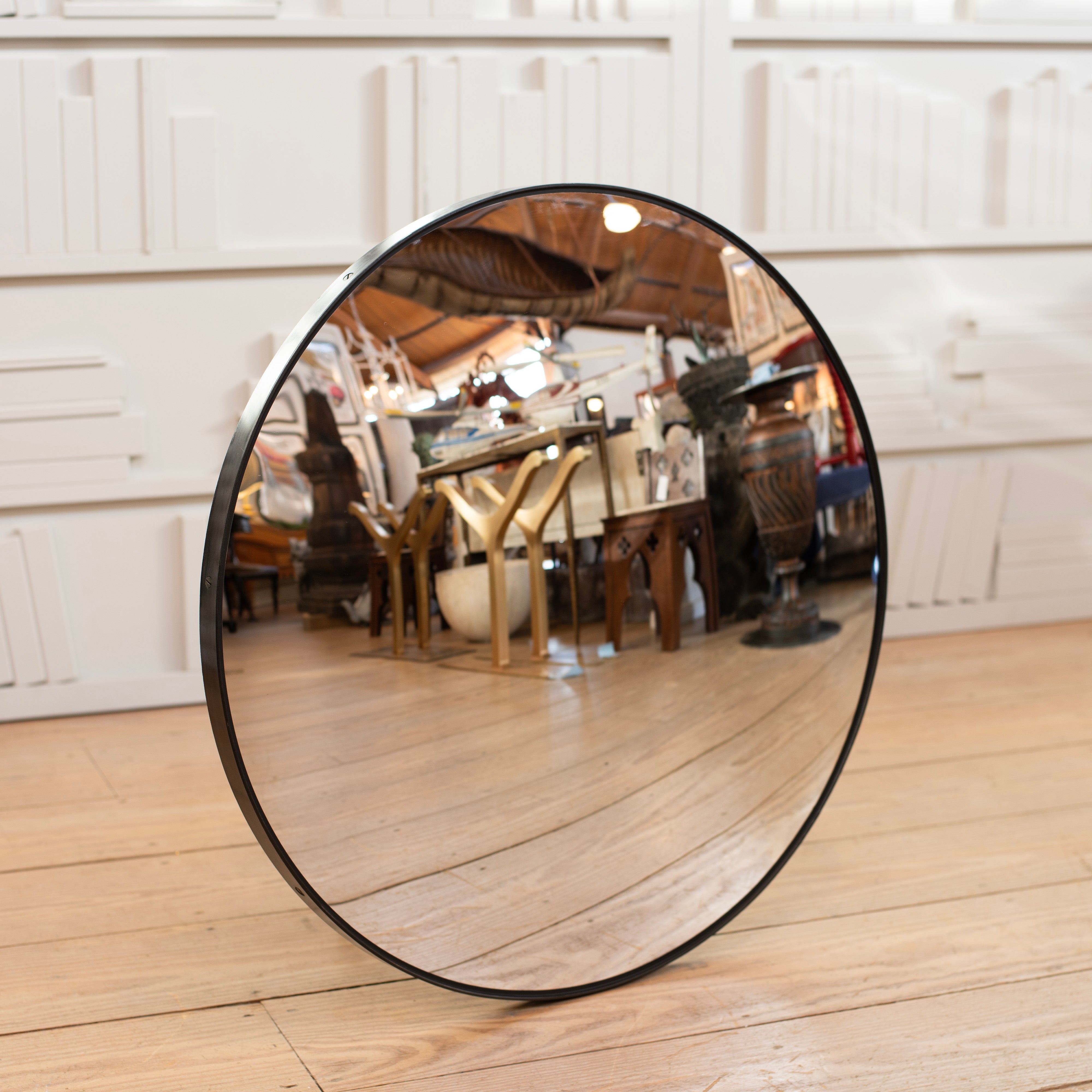 Steel Frame Mirror – RT Facts