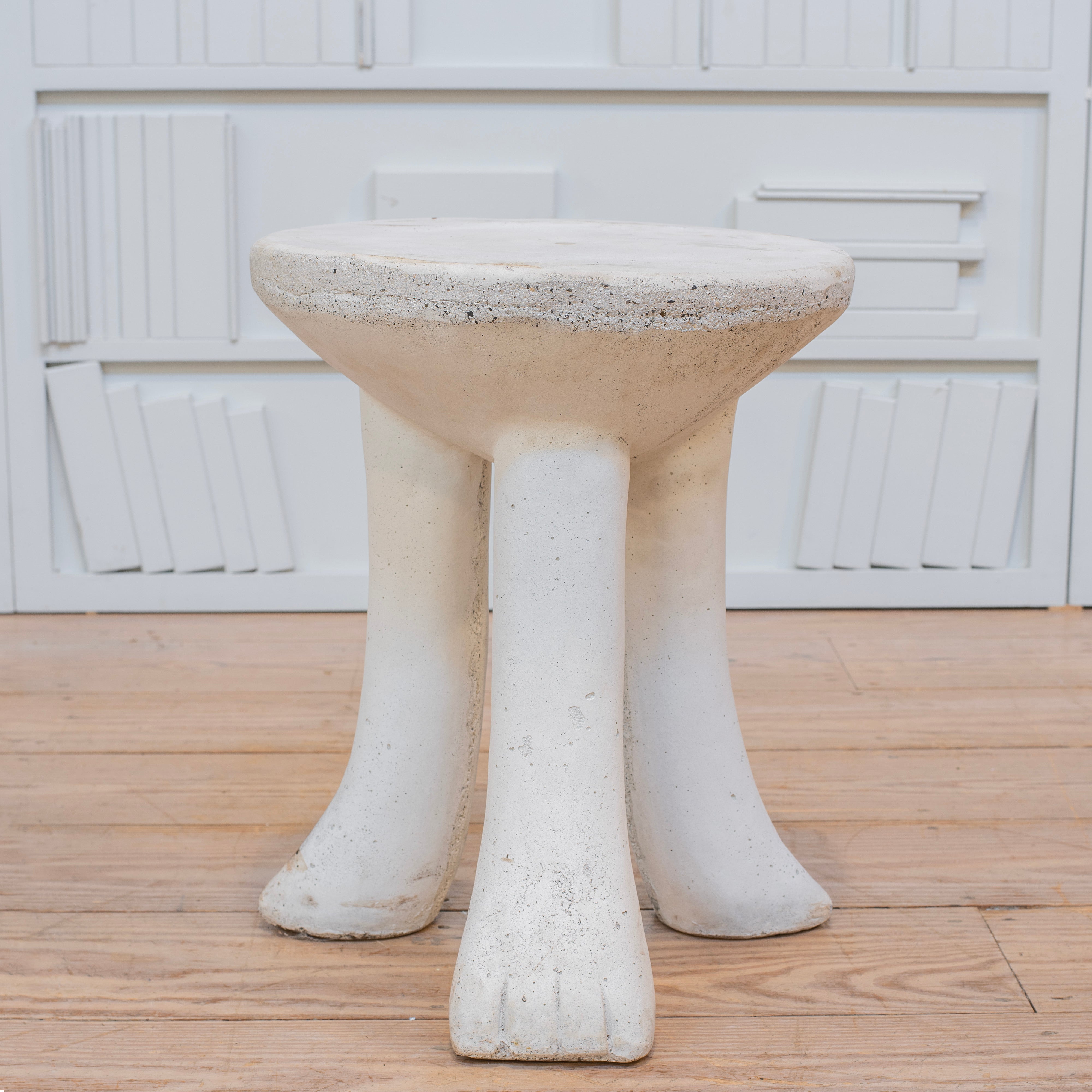Cast Stone Stool in the Manner of John Dickinson – RT Facts