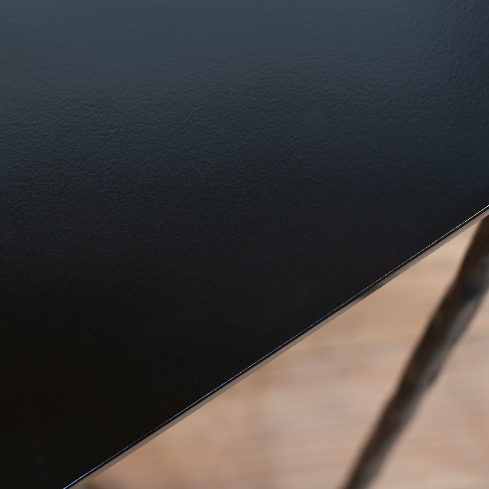 Honeycomb Pedestal in Matte Prussian Blue Powder Coated Finish – RT Facts