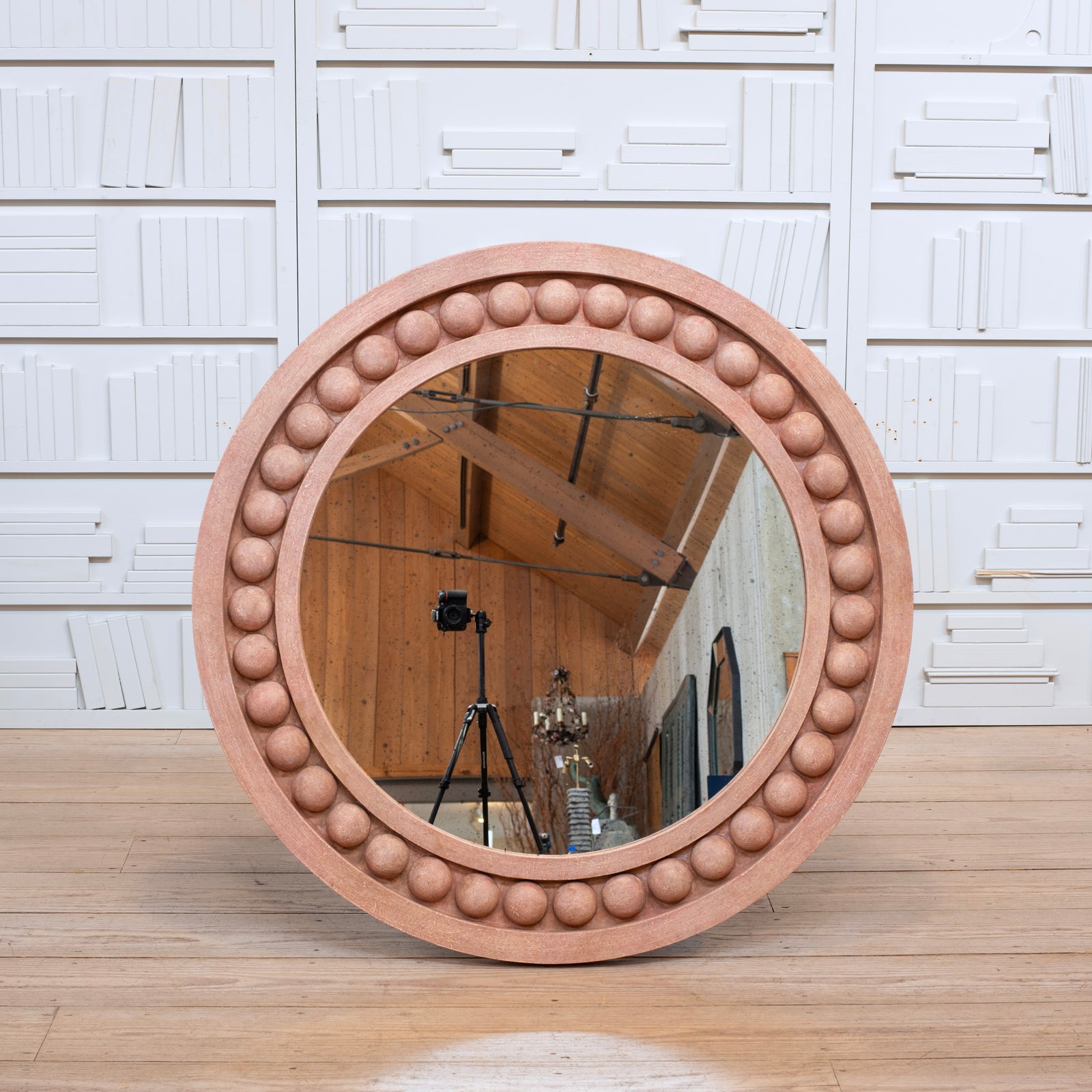 Commodore Wood Mirror, Round or Octagonal – RT Facts