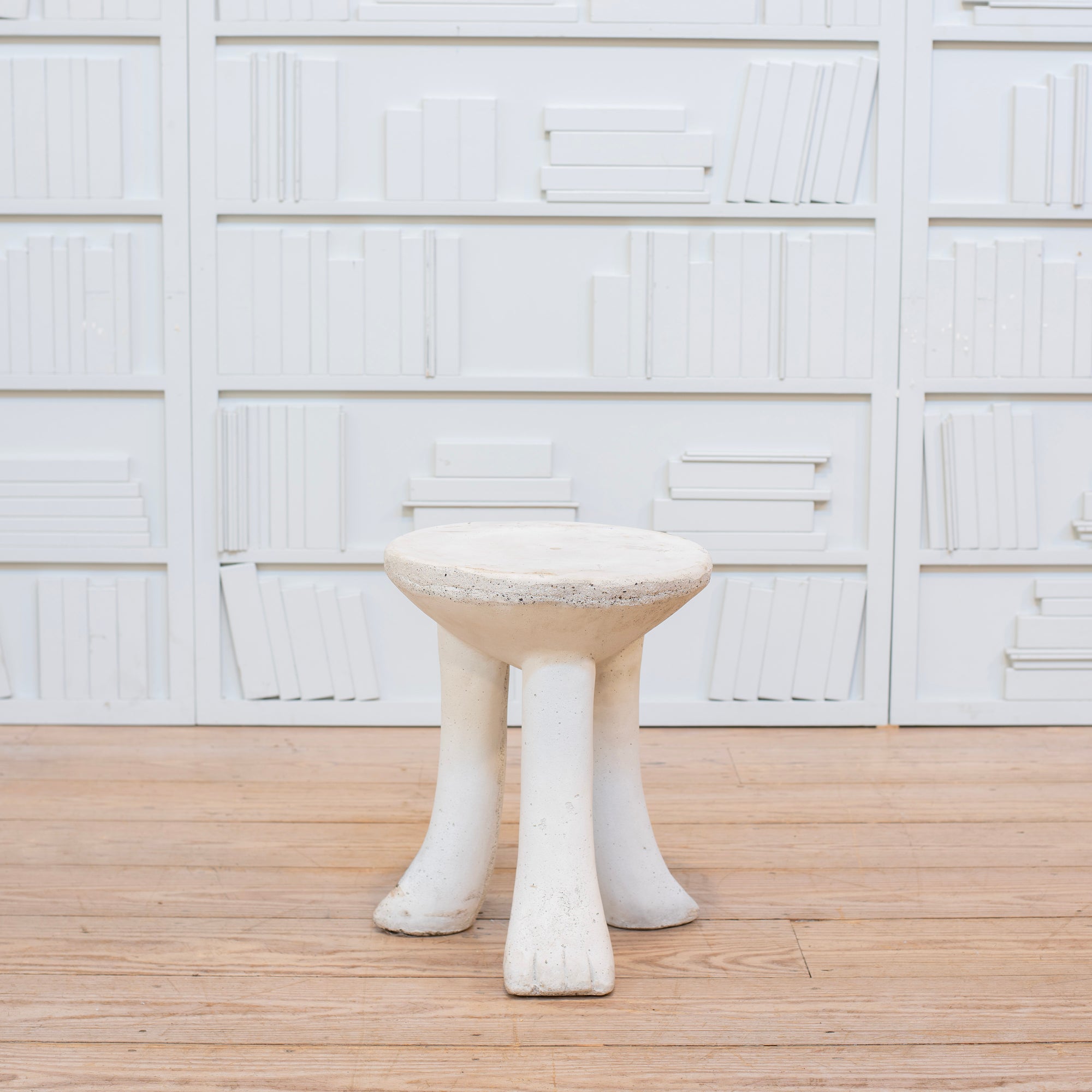 Cast Stone Stool in the Manner of John Dickinson – RT Facts