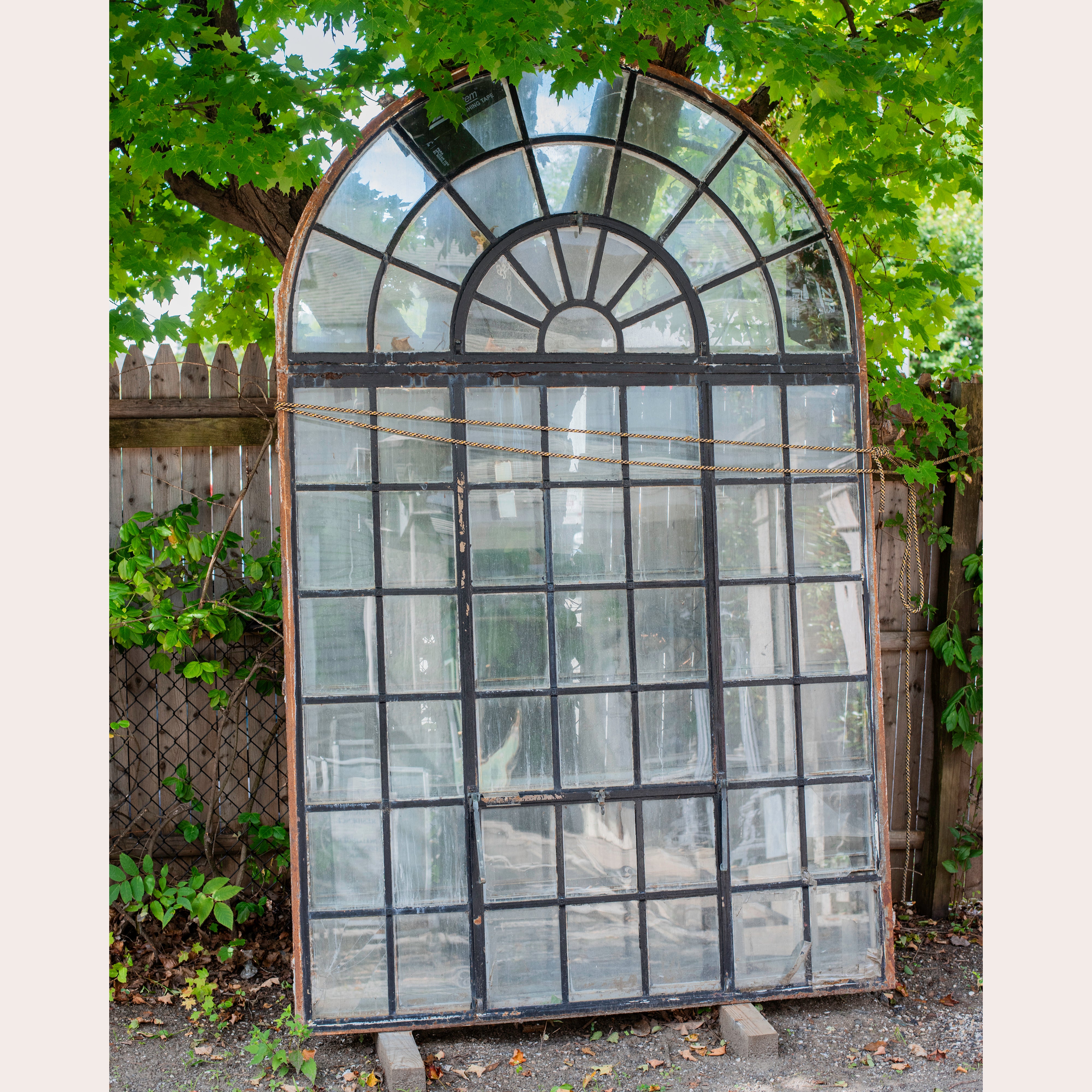 Three Massive Arched Steel Window(s), Priced Each – RT Facts