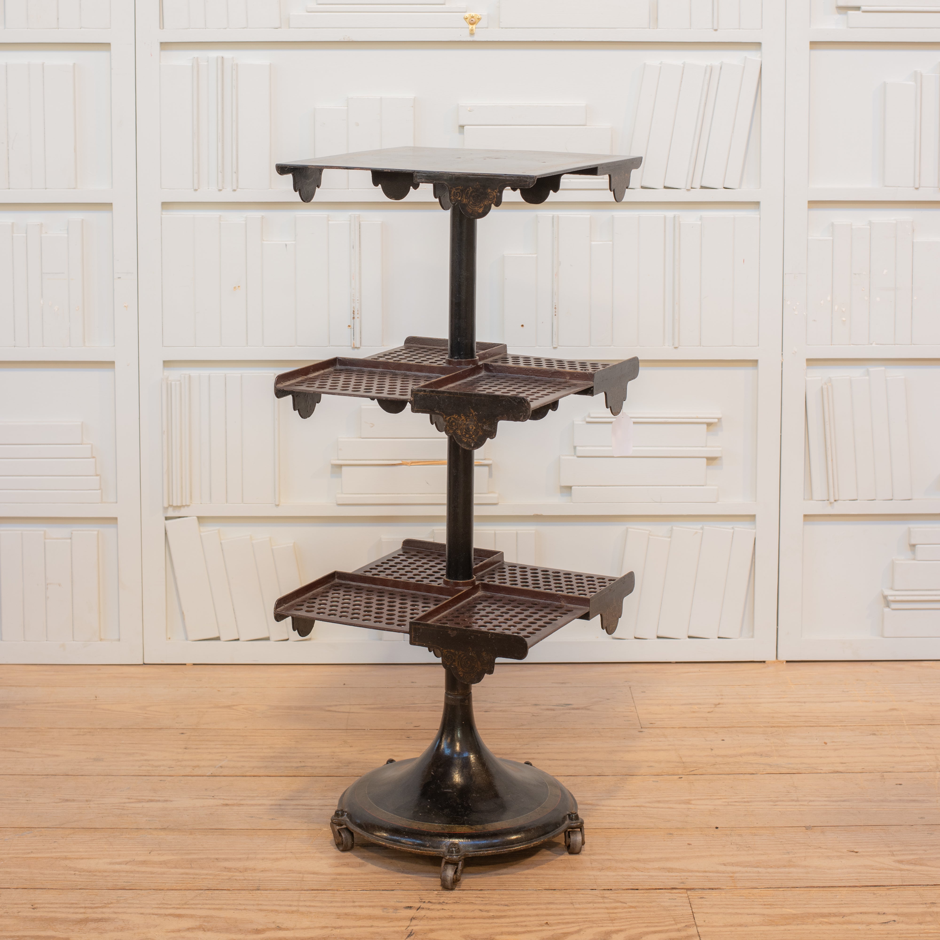 American Cast Iron Revolving Bookcase – RT Facts