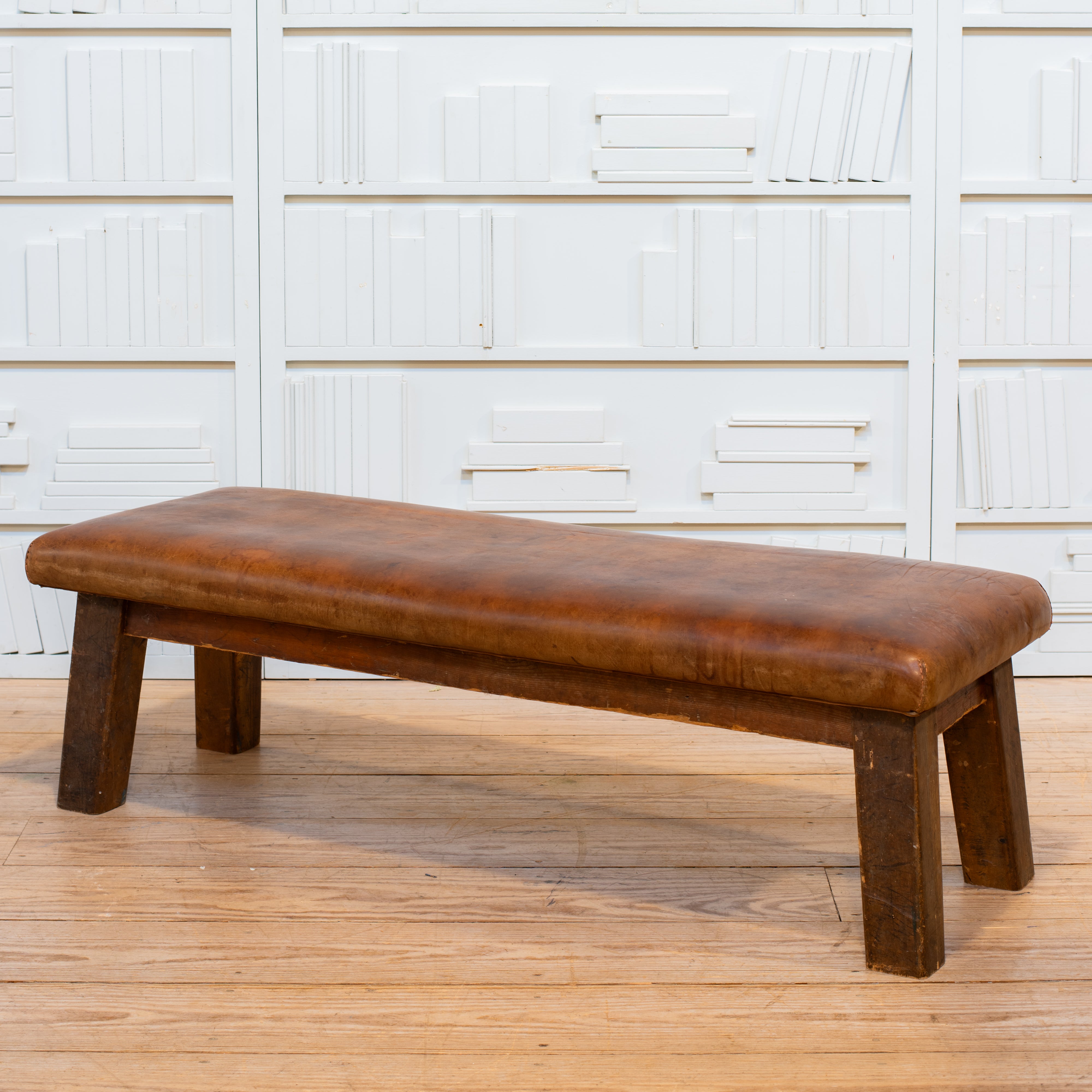 Antique Belgian Vaulting Bench (SOLD) – RT Facts