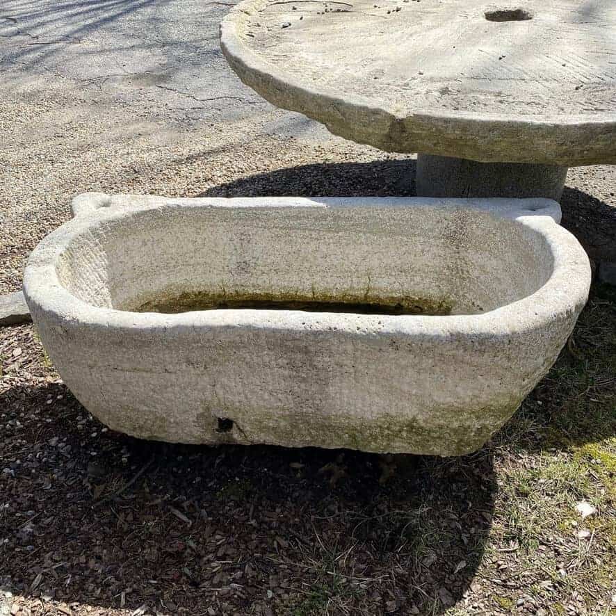 Large Granite Pig Troughs – RT Facts