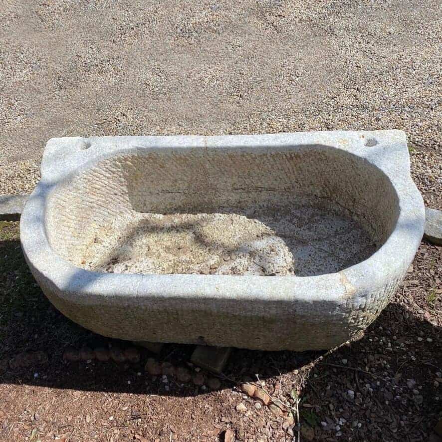 Large Granite Pig Troughs – RT Facts