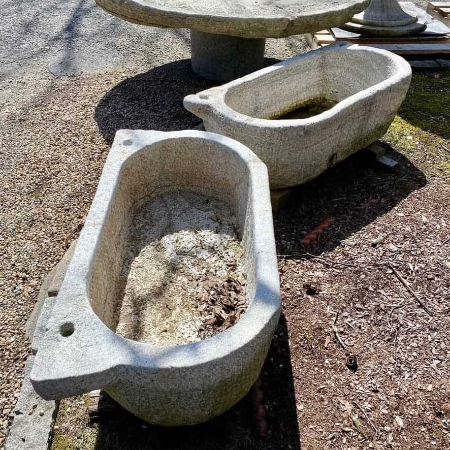 Large Granite Pig Troughs – RT Facts