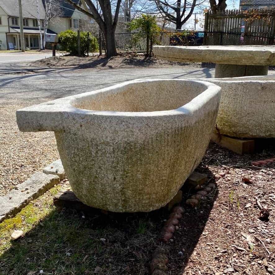 Large Granite Pig Troughs – RT Facts