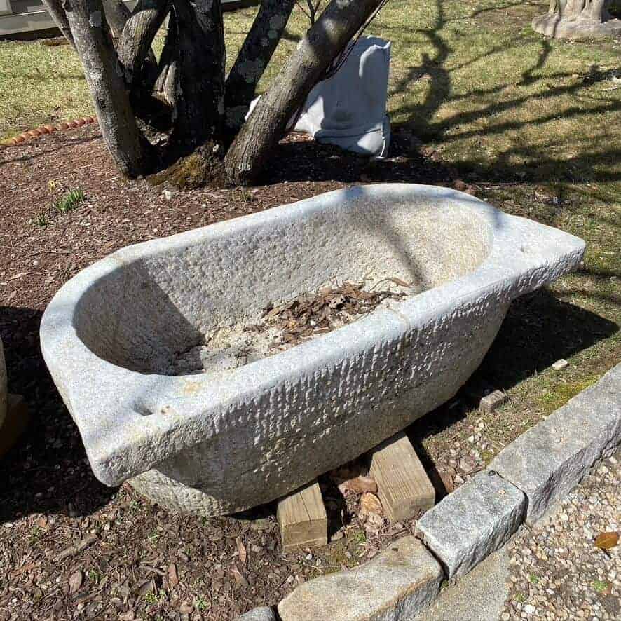 Large Granite Pig Troughs – RT Facts