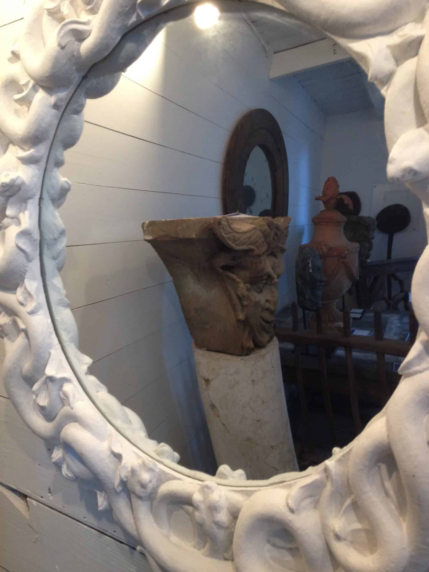 Medusa with Intertwined Serpents Mirror – RT Facts