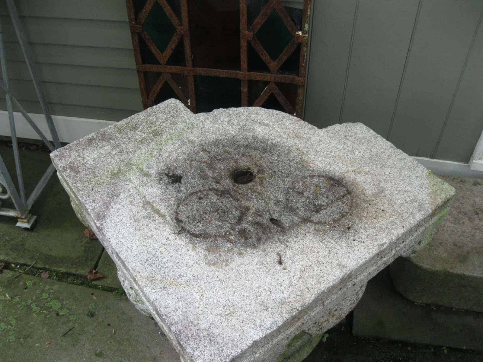 Pair of Carved Granite Architectural Capitals – RT Facts
