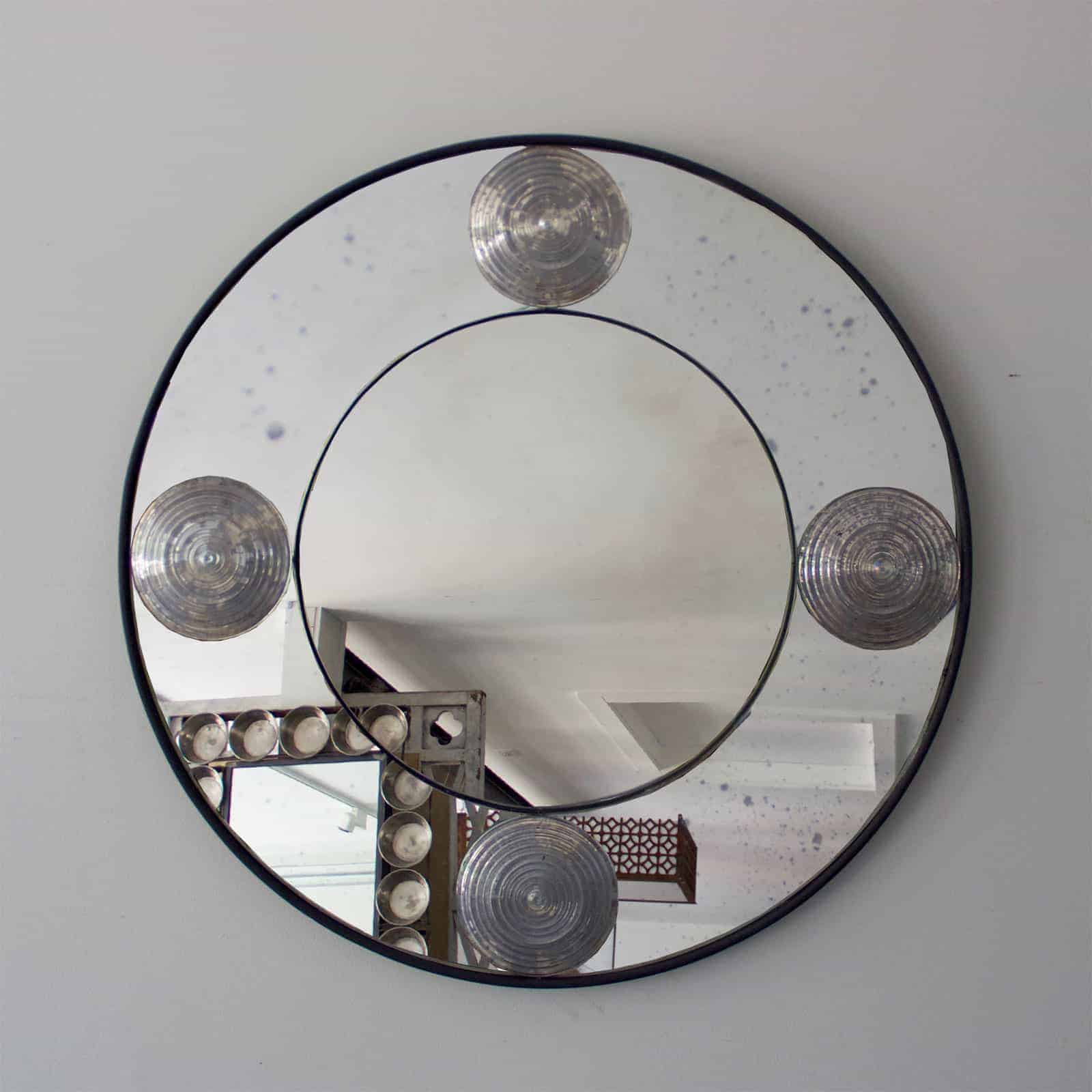 Bullseye Round Mirror – RT Facts