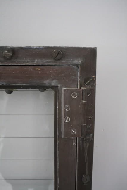 Group of 22 All Bronze Casement Windows from a “Salon Nautique” Circa ...