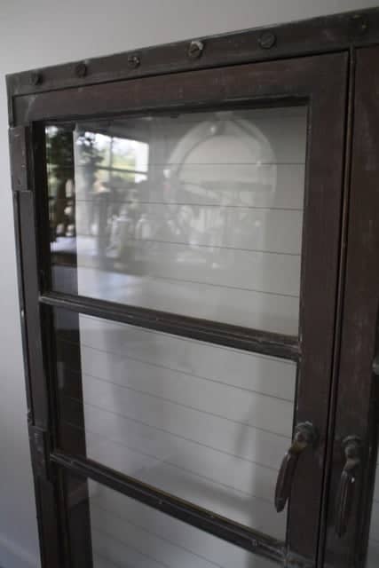 Group of 22 All Bronze Casement Windows from a “Salon Nautique” Circa ...