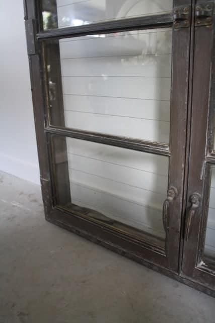 Group of 22 All Bronze Casement Windows from a “Salon Nautique” Circa ...