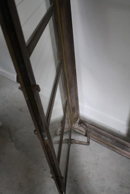 Group of 22 All Bronze Casement Windows from a “Salon Nautique” Circa ...