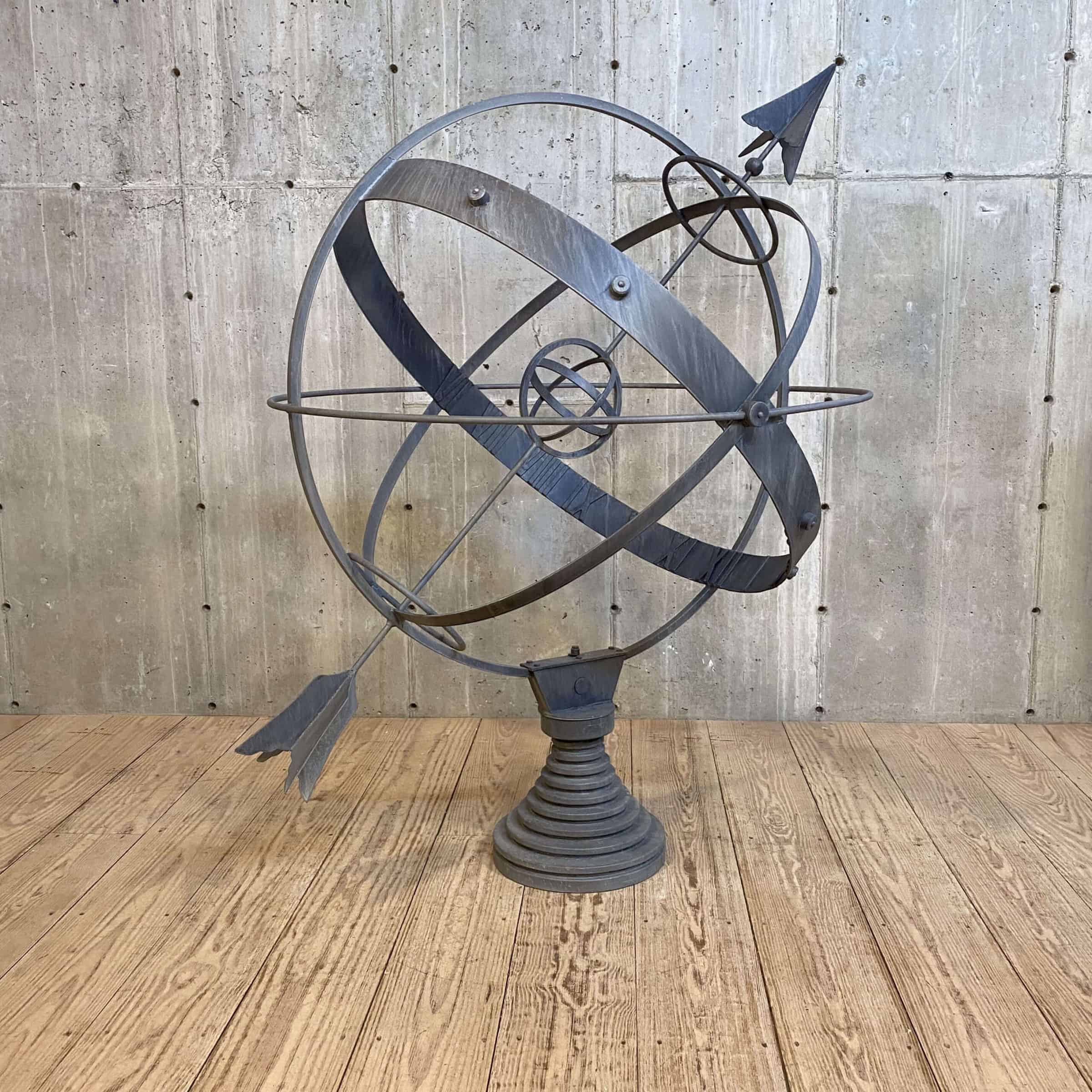 Armillary in Zinc Finish, 48"Dia – RT Facts
