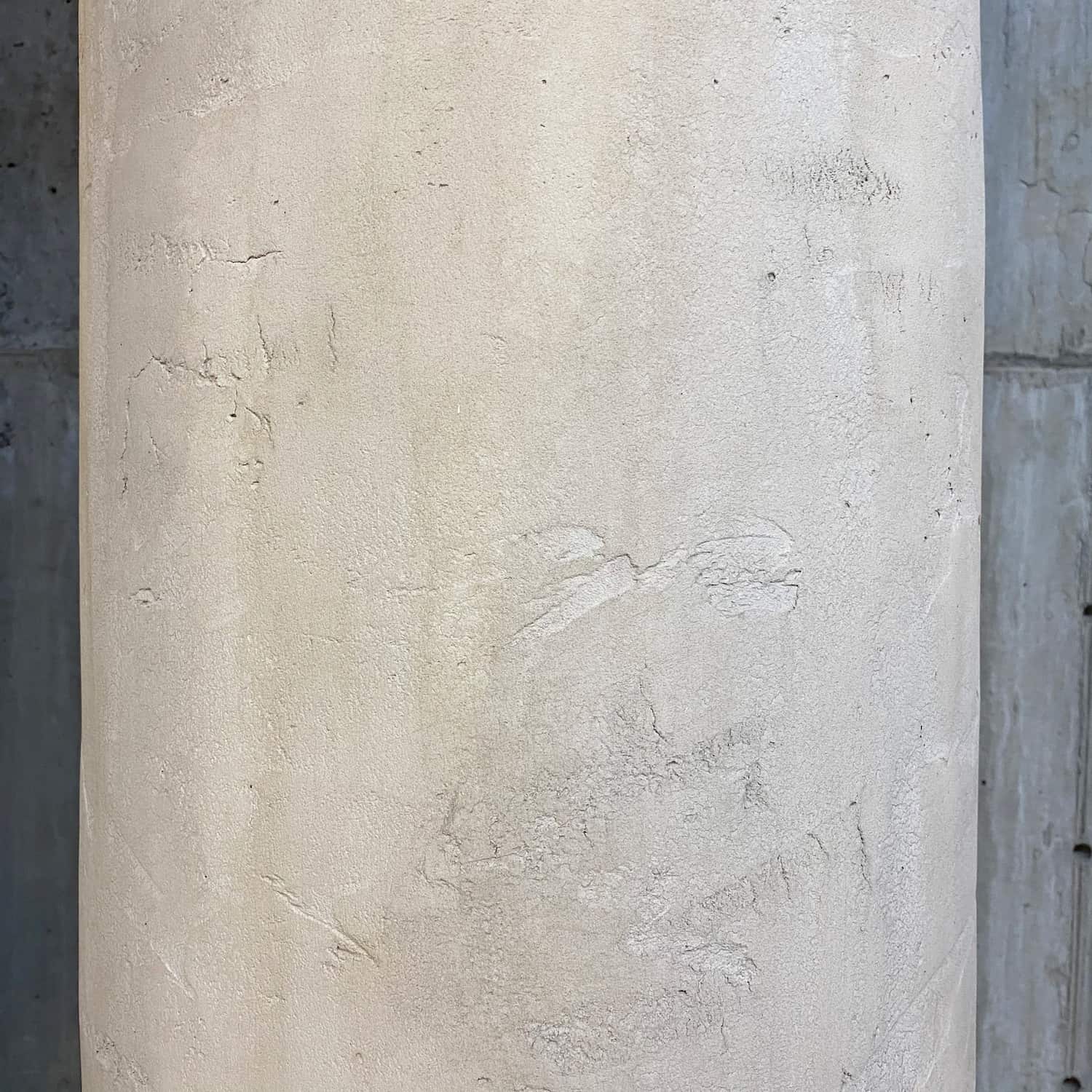 Pair of Monumental Stone Veneered Doric Columns – RT Facts