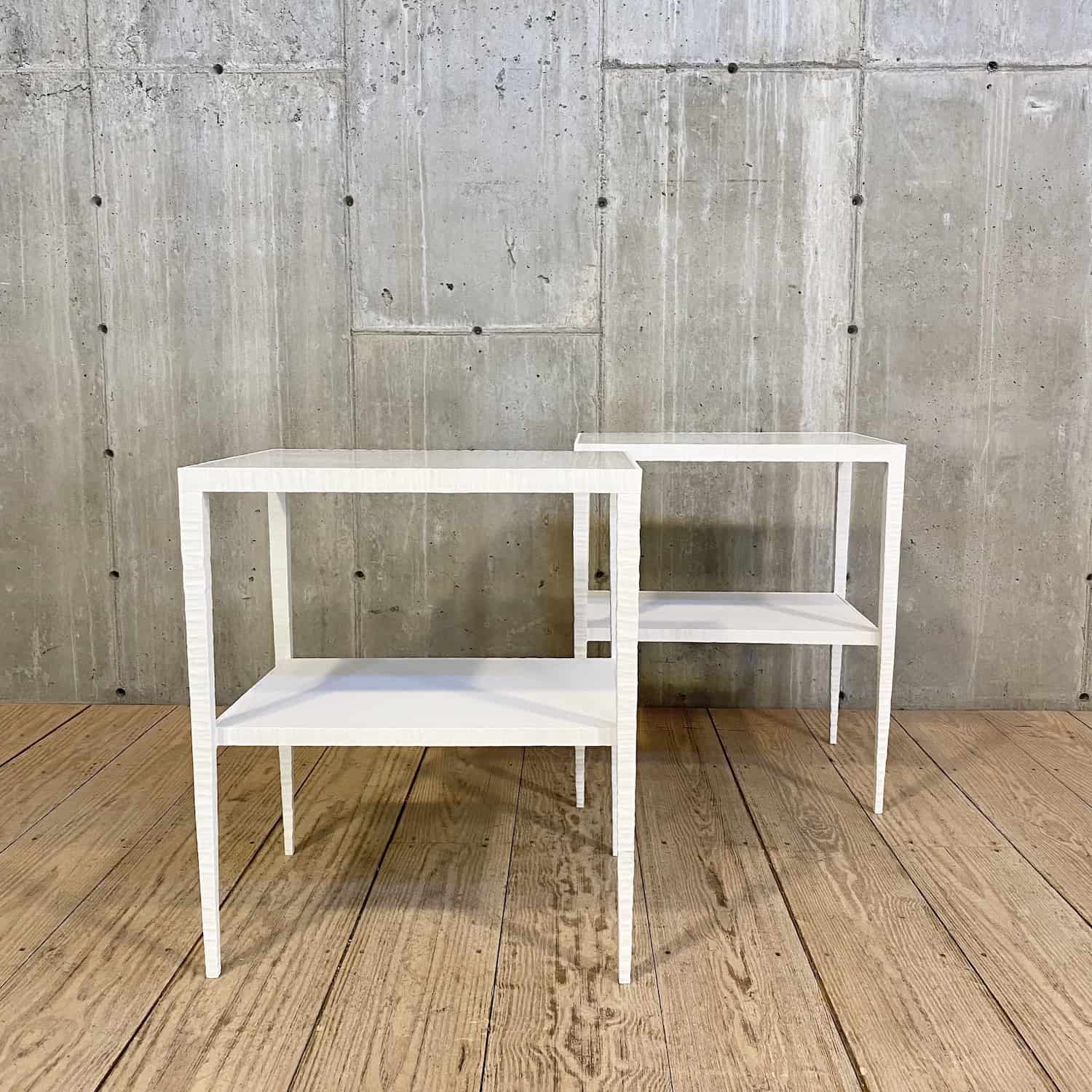 Tapered Two Tiered Side Table – RT Facts