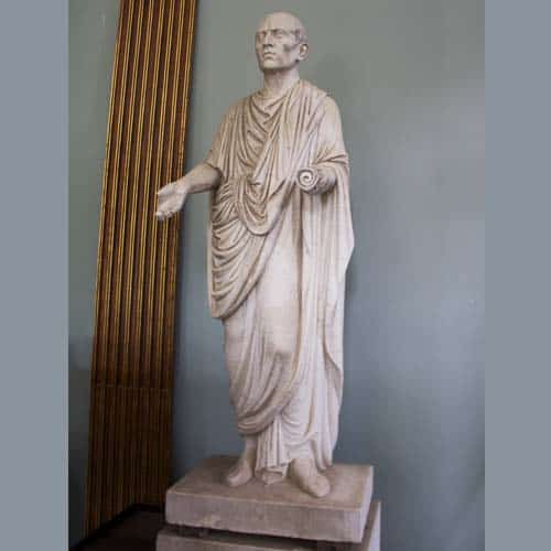 Antique Marble Scupture of a Roman Senator – RT Facts