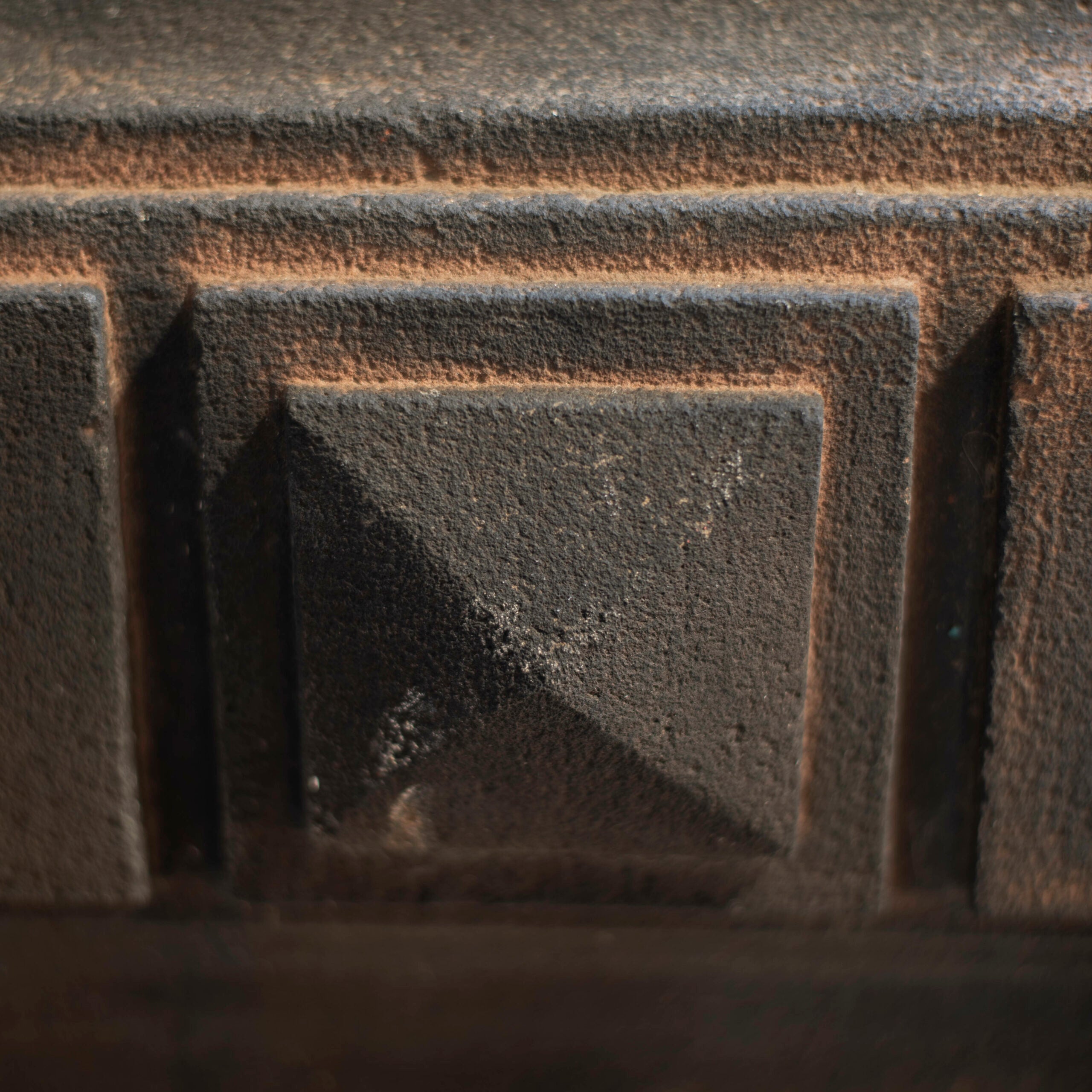 Pair of Renaissance Revival Brownstone Obelisk Form Finials Circa 1860 ...