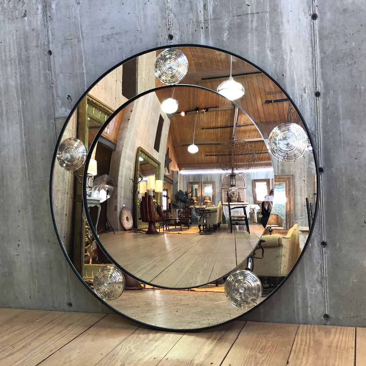 Bullseye Round Mirror – RT Facts