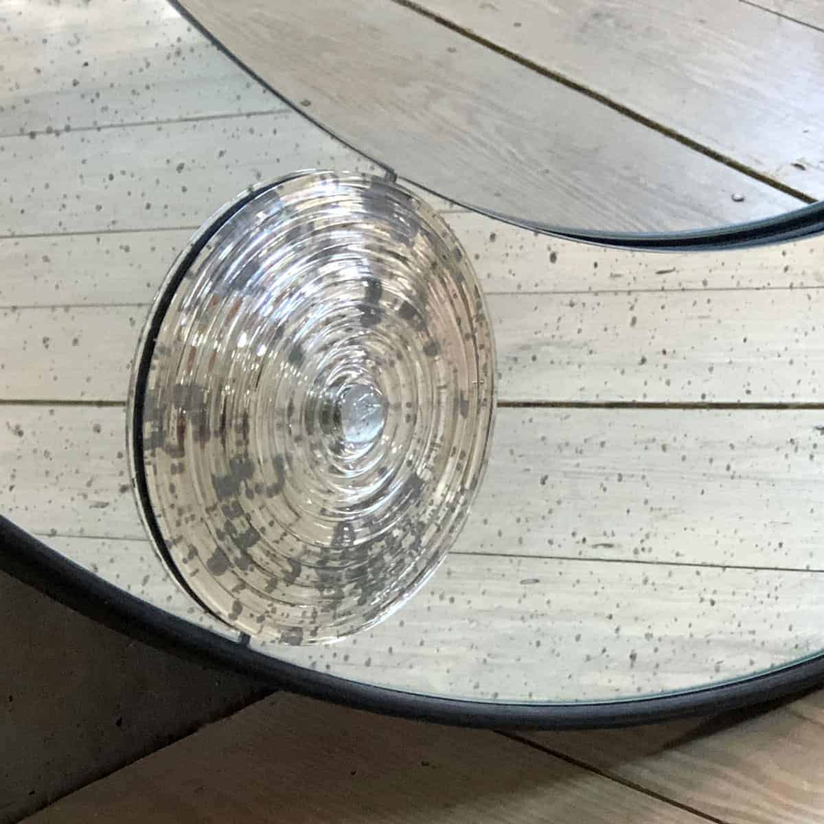 Bullseye Round Mirror – RT Facts